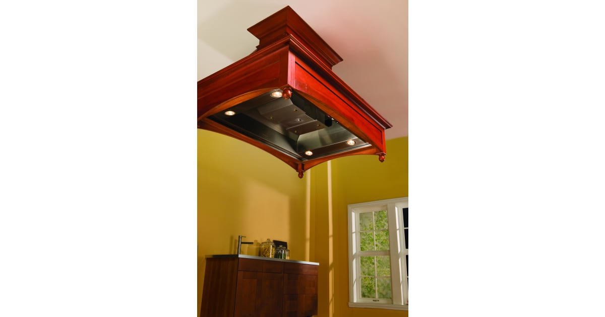 Vent-A-Hood TH236SLE SS 550 CFM 36" THSLE 550 CFM Island Mounted Liner ...