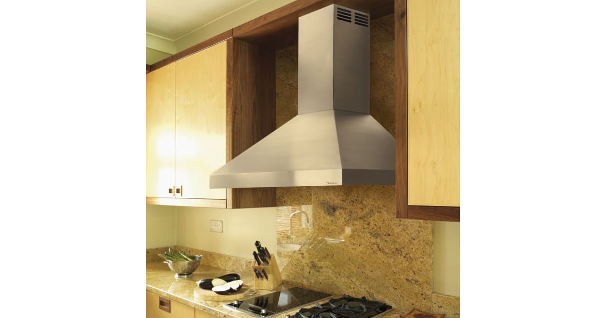 Vent-A-Hood PDAH14-K30 BL 250 CFM 30" Wall Mounted Duct-Free Air ...