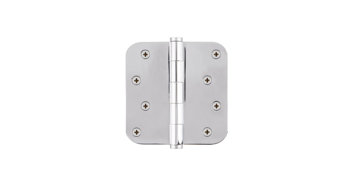 Viaggio 602849 4" x 4" Solid Brass 5/8" Radius Corner Residential ...