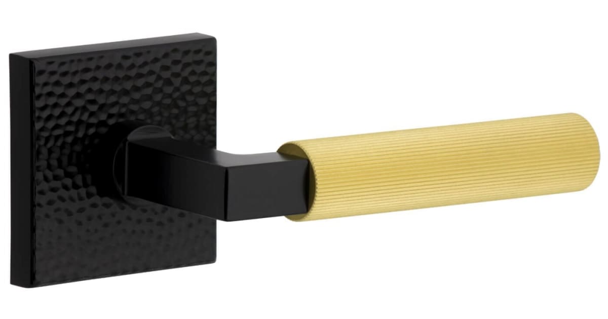 Viaggio 602943 Split Finish Right Handed Solid Brass Passage Door Lever ...