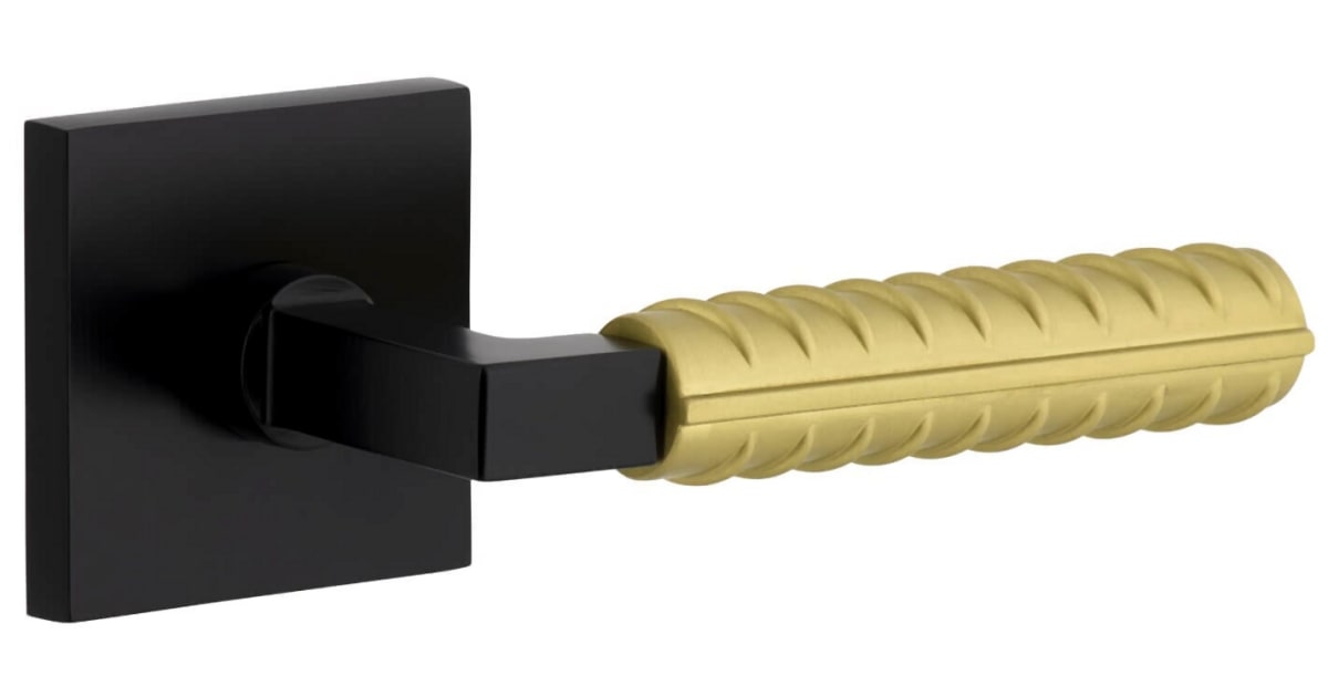 Viaggio 602960 Split Finish Right Handed Solid Brass Passage Door Lever ...