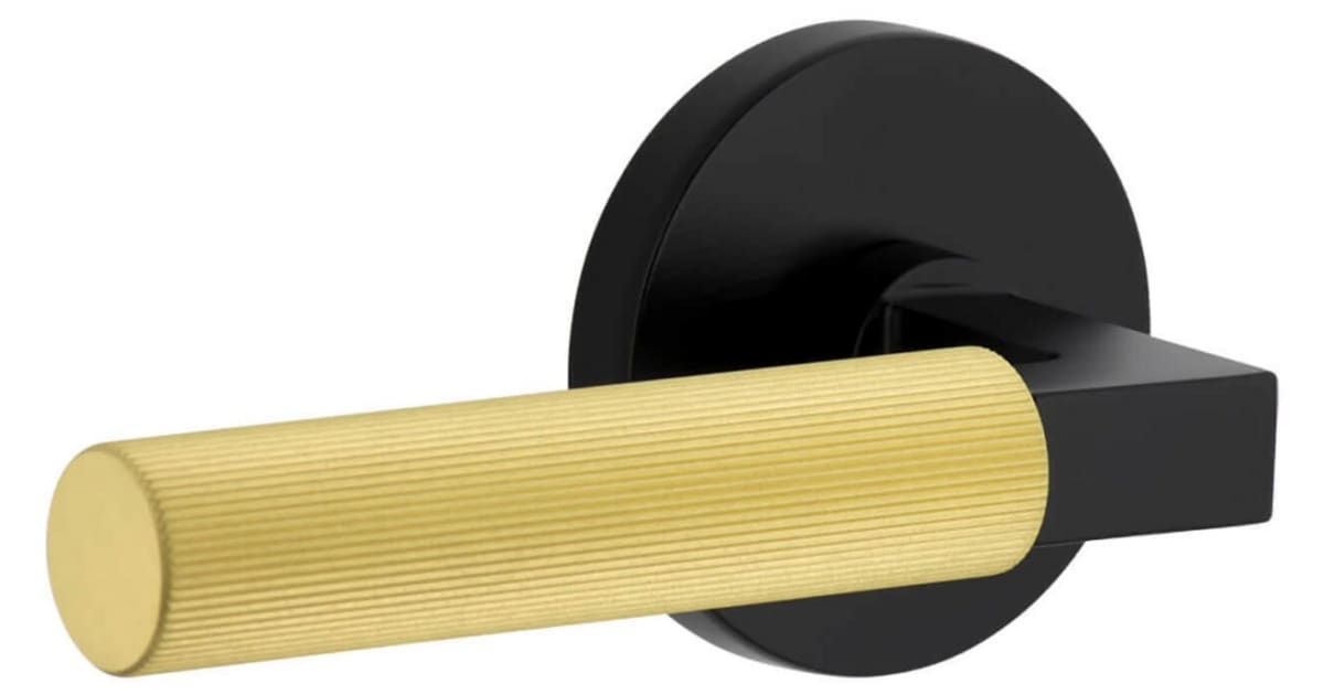 Viaggio 602982 Split Finish Left Handed Solid Brass Privacy Door Lever ...