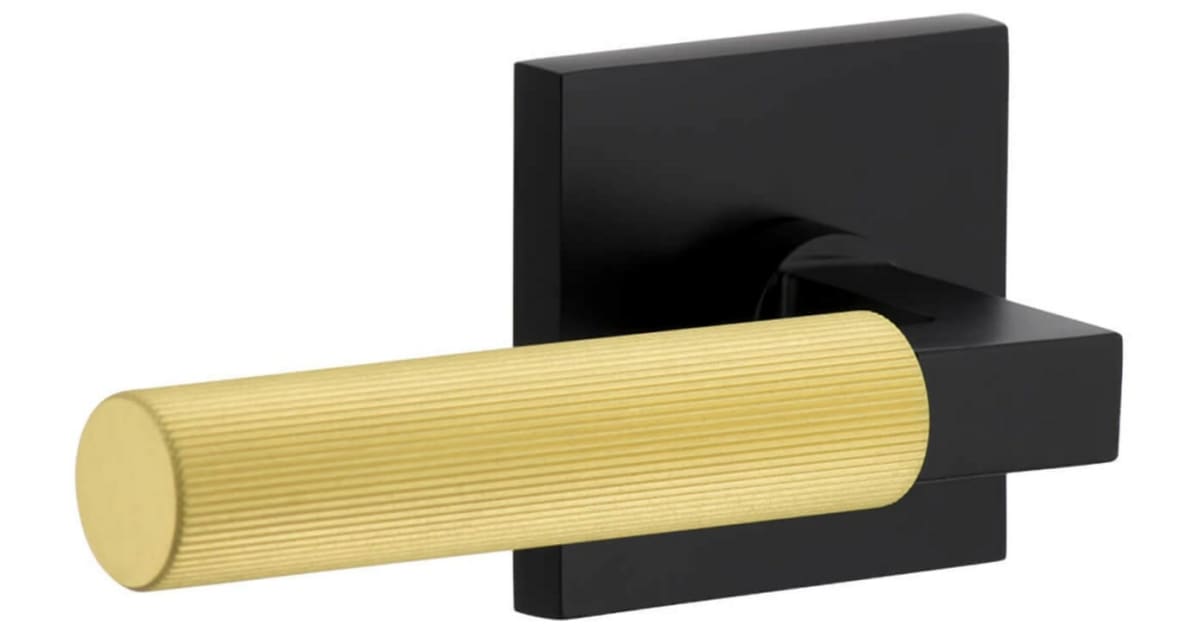 Viaggio 603009 Split Finish Left Handed Solid Brass Privacy Door Lever ...