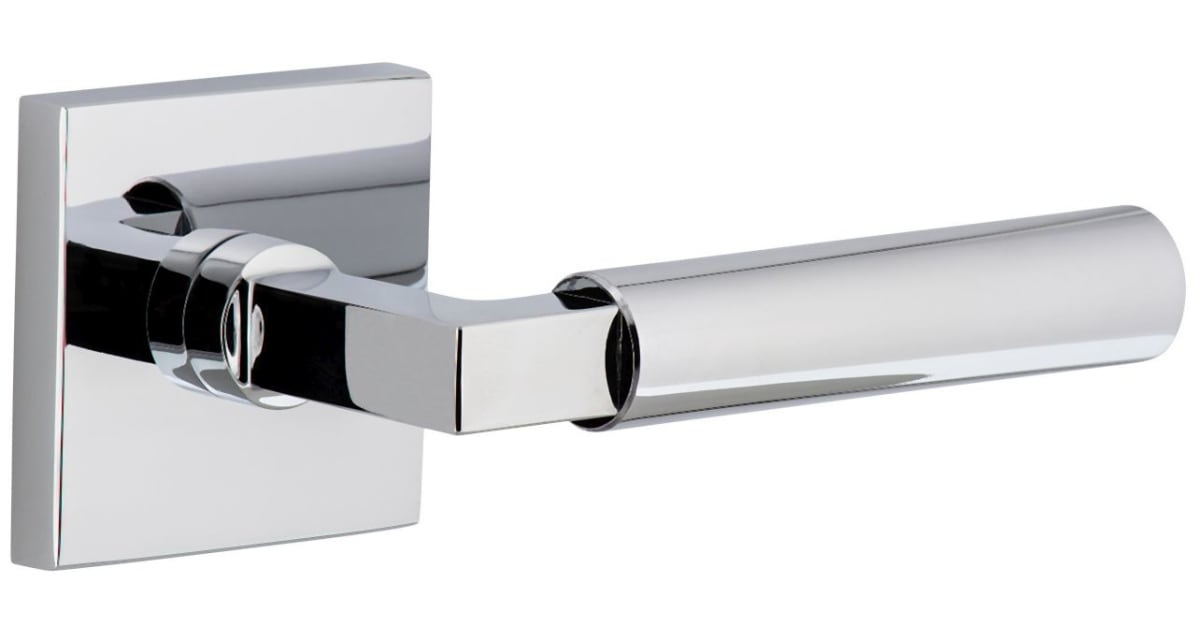Viaggio 623947 Quadrato Right Handed Solid Brass Privacy Door Lever Set ...