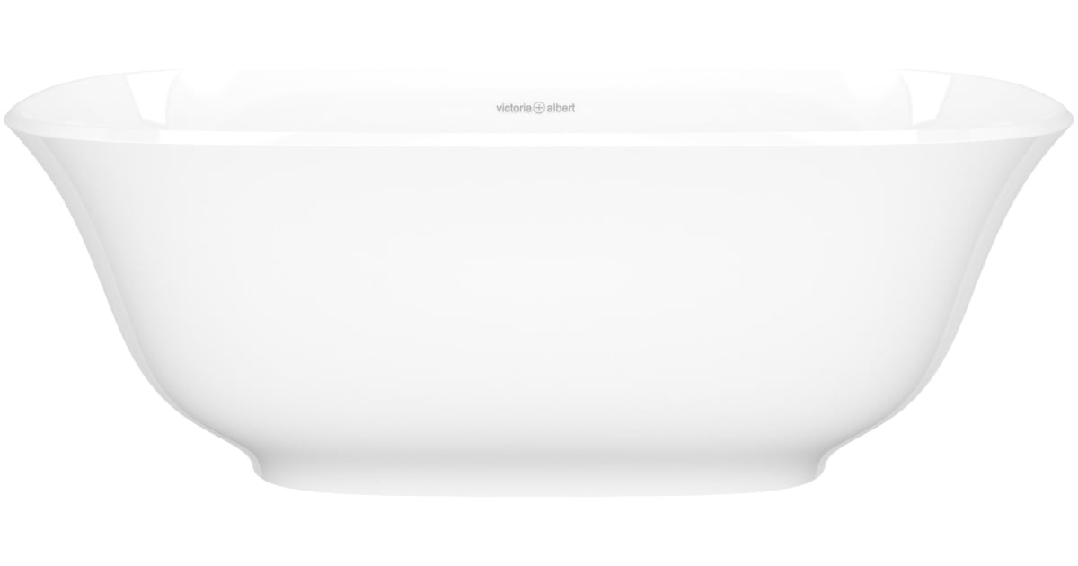 Victoria and Albert AMT2-N-SW-NO Amiata 60" Free Standing Natural Stone ...