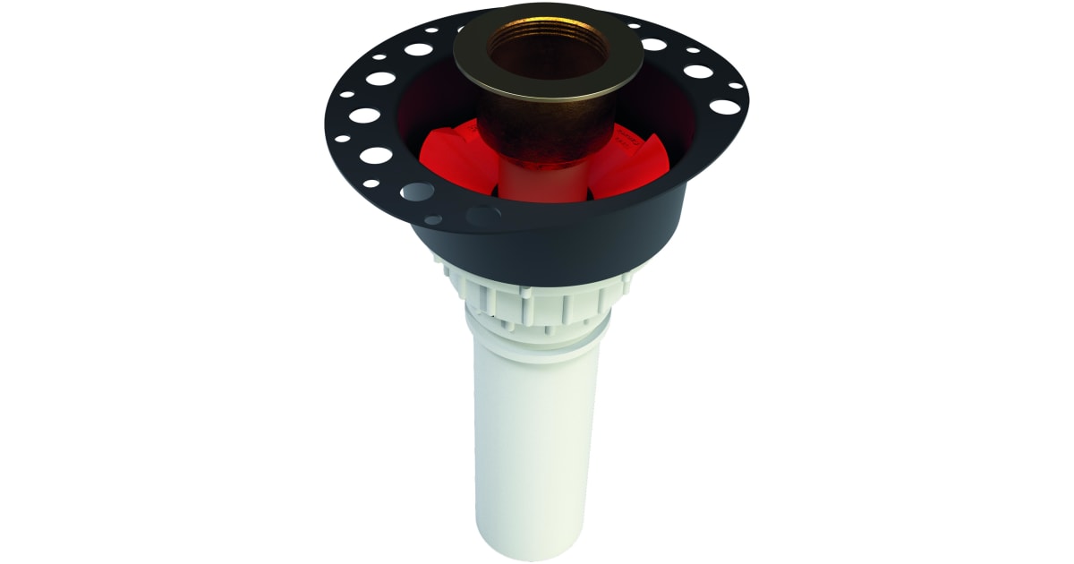 Victoria and Albert K-70-PVC 2" Tub Island Drain Kit for Sub-Floor ...