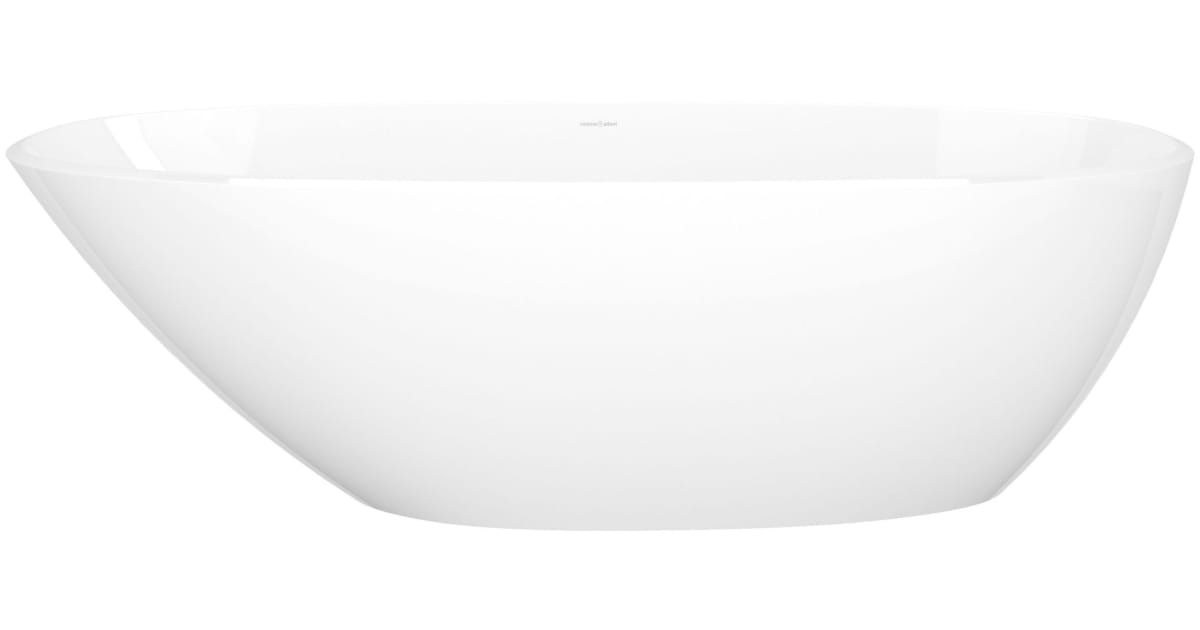 Victoria and Albert MOZ-N-SW-NO Mozzano 65" Free Standing Volcanic ...