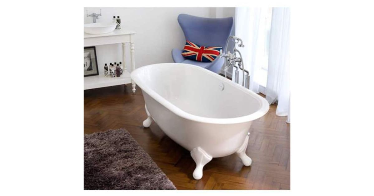 Victoria and Albert RAD-N-SW-OF Radford Clawfoot Stone Composite ...