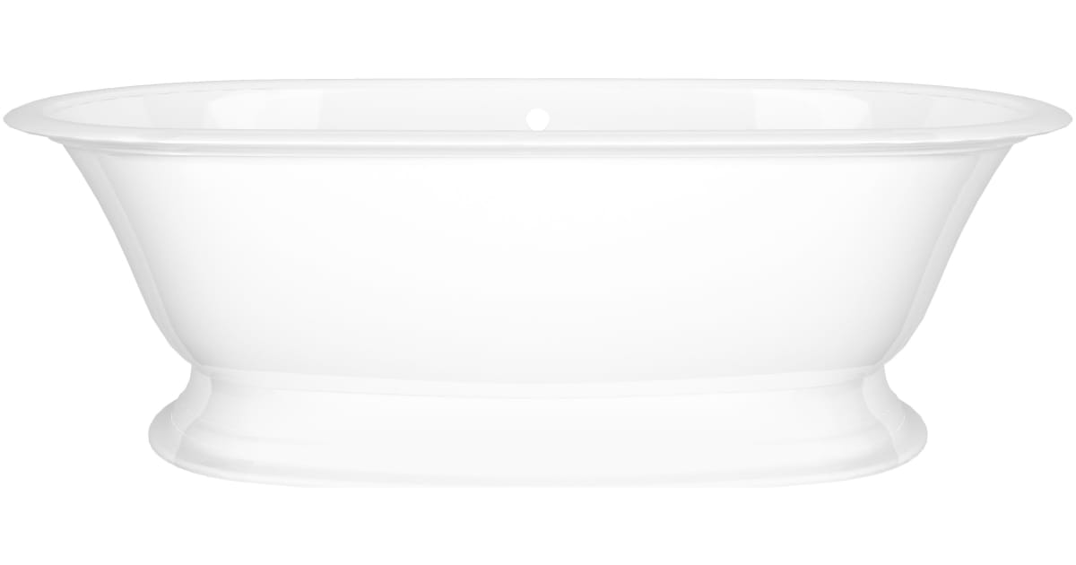 Victoria and Albert RAD-N-SW-OF+ELW-B-SW-OF Elwick 75" Free Standing ...