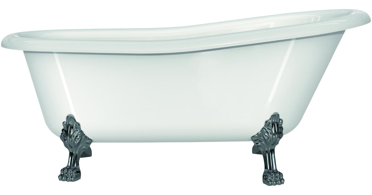 Victoria and Albert ROX-N-SW-OF+FT-ROX-PC Roxburgh 68" Free Standing ...