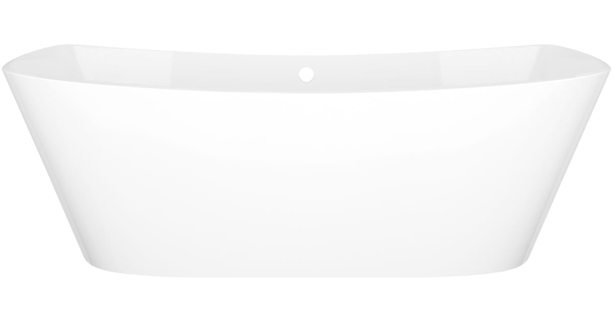 Victoria and Albert TRV-N-SW-OF Trivento 65" Free Standing Volcanic ...