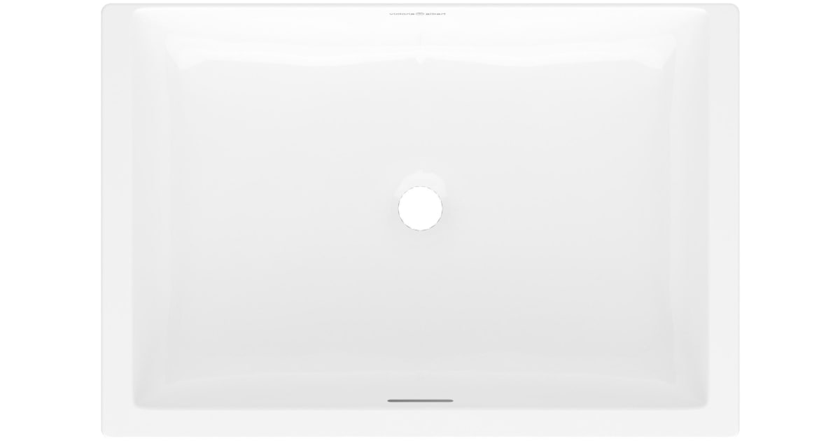 Victoria and Albert UB-KAL-62-IO Kaldera 24" Rectangular Volcanic ...