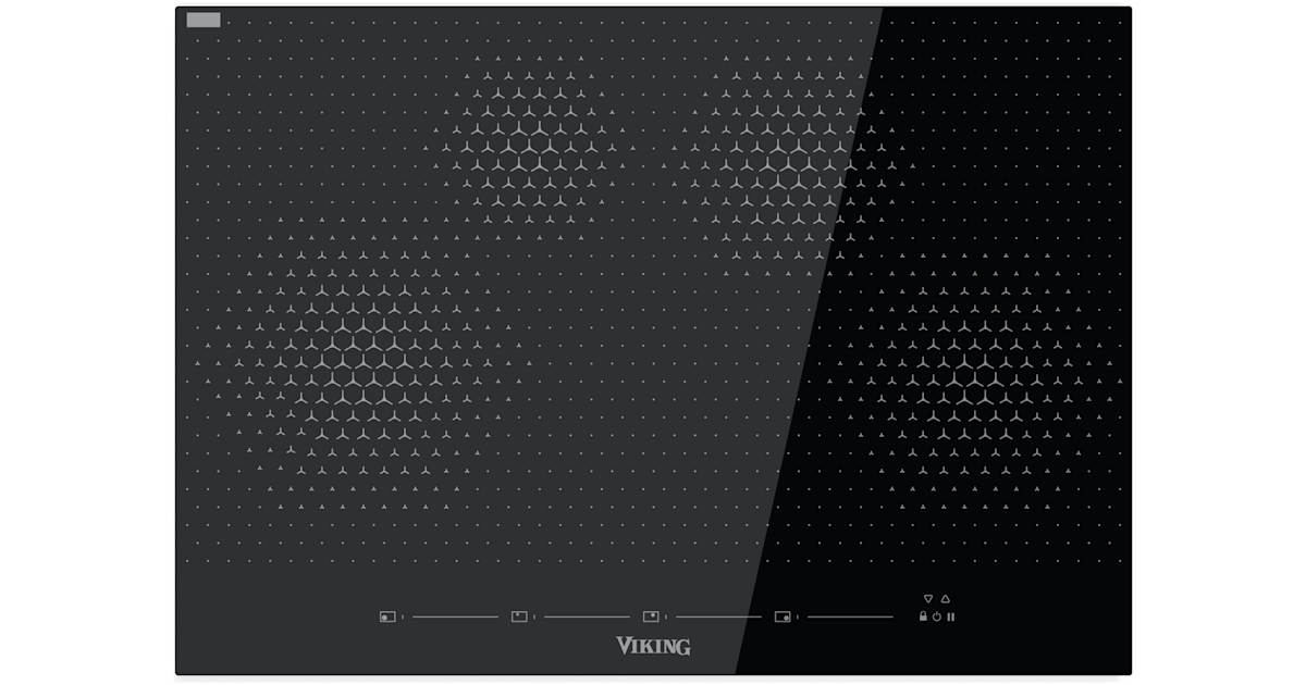 Viking MVIC63014BBG RVL Series 30 Inch Wide 4 Burner Induction Cooktop ...