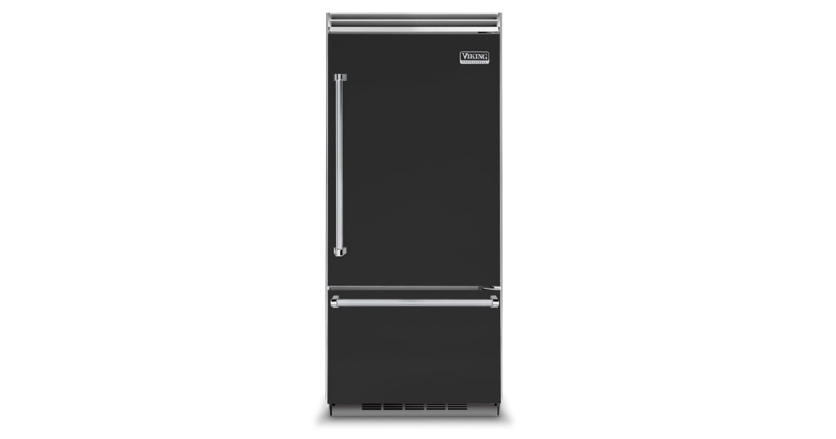 Viking VCBB5363ERCS 36 Inch Wide 20.4 Cu. Ft. Built-In Bottom Mount ...