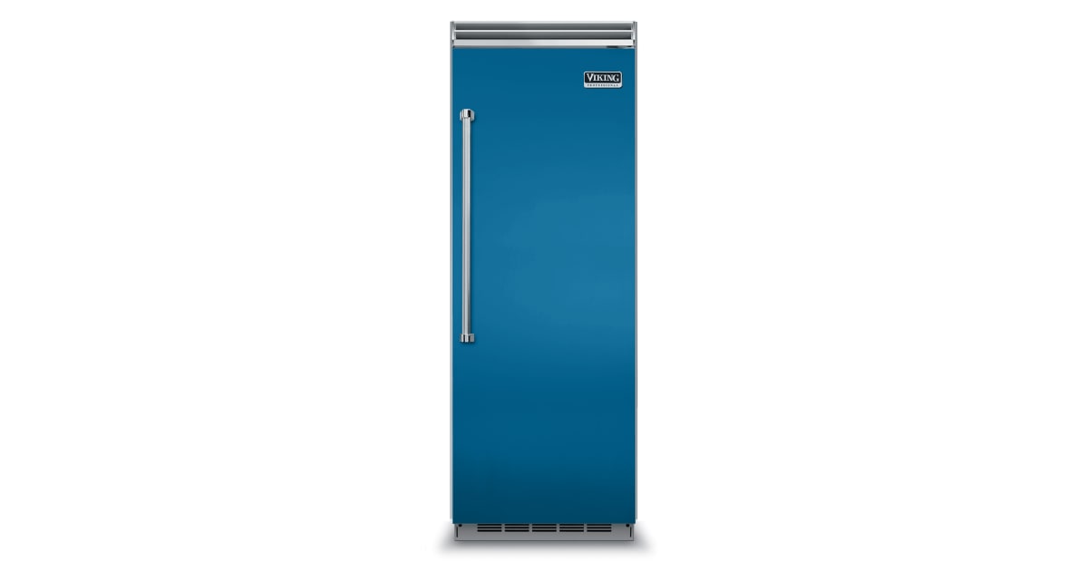 Viking VCFB5303RAB 30 Inch Wide 15.9 Cu. Ft. Built-In Upright Freezer ...