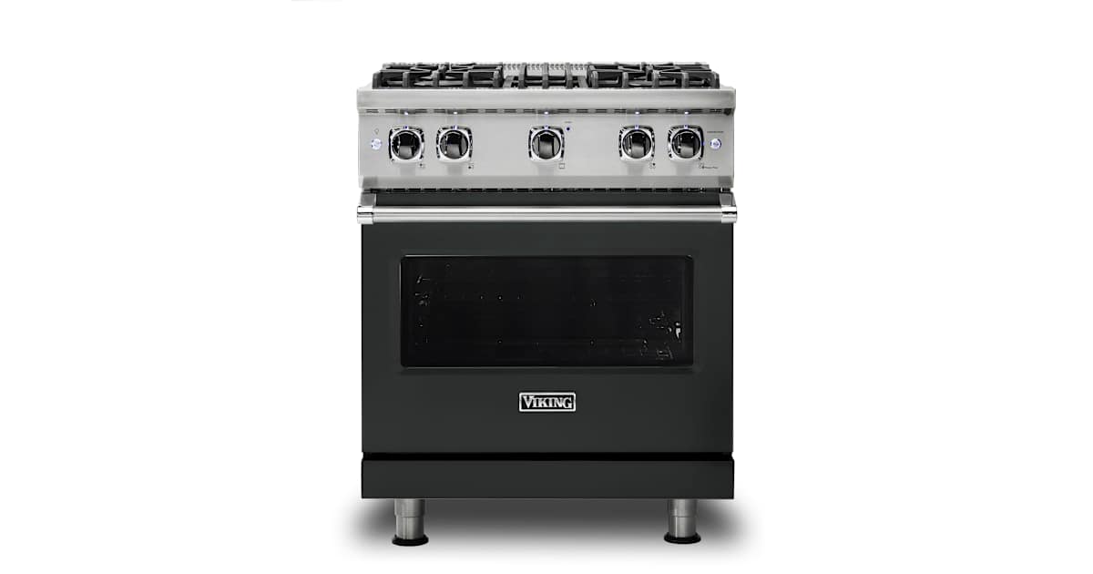 Viking VGR5304BAN 30 Inch Wide 4.02 Cu. Ft. Free Standing Natural Gas ...
