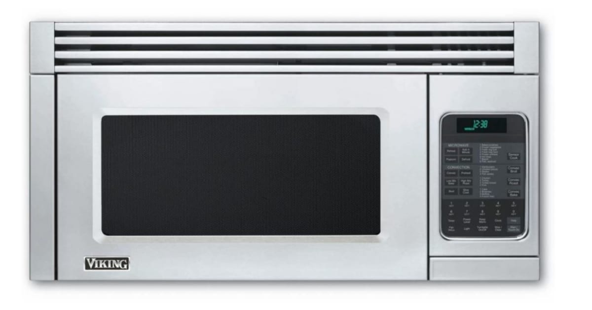 Viking VMOR506SS 30 Inch Wide 1.1 Cu. Ft. Over-the-Range Microwave with ...