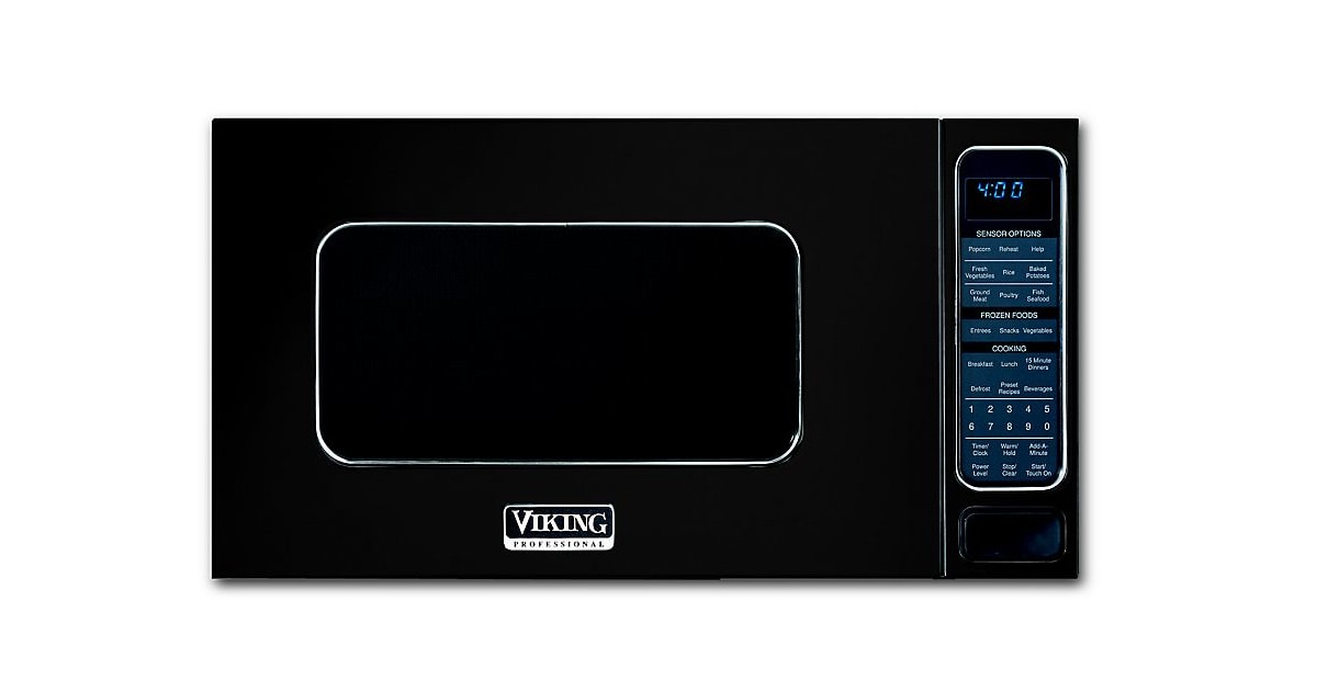 Viking VMOS201BK 24 Inch Wide 2.0 Cu. Ft. Countertop Microwave with 13 ...
