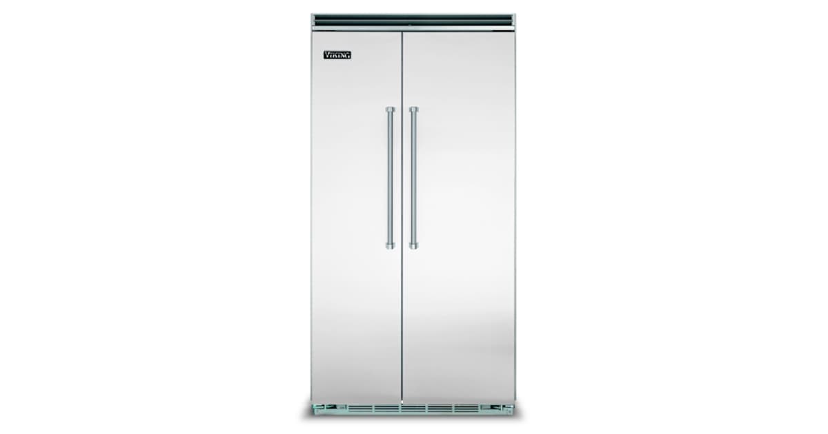 Viking VCSB5424SS 42" Wide 25.32 Cu. Ft. Energy Star Rated Built-In ...