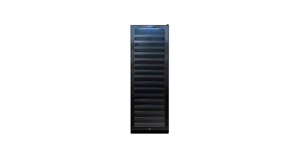 Vinotemp VT-140 TS Butler 142 Bottle Wine Cooler with Dual-Zone ...