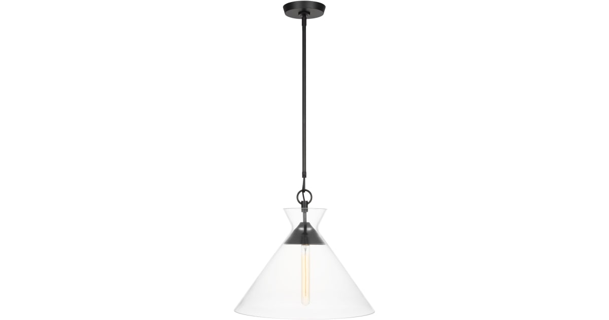 Visual Comfort CP1031AI Atlantic 18" Wide Pendant | Ferguson Home