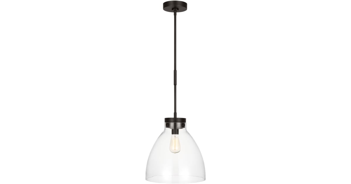 Visual Comfort CP1121AI Garrett 14" Wide Pendant | Ferguson Home