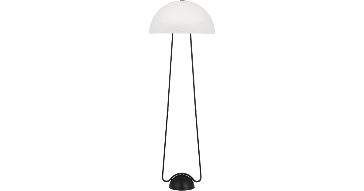 Visual Comfort KT1381MBK1 Nido 58" Tall LED Buffet Floor Lamp ...