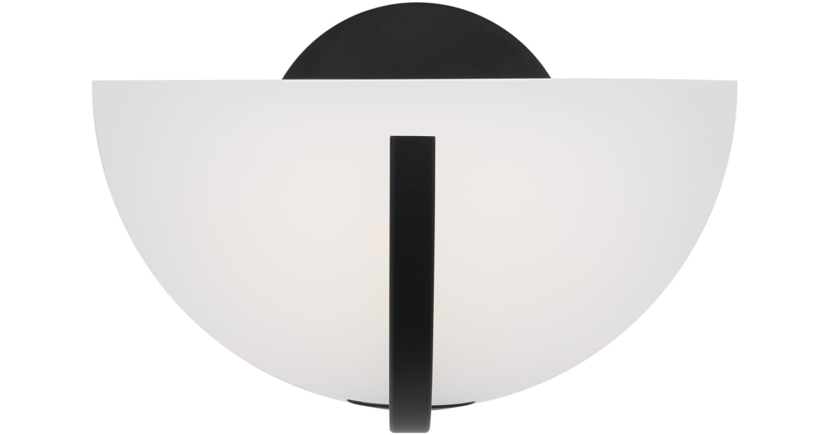 Visual Comfort KWL1131MBK Nido 6" Tall Wall Sconce | Ferguson Home