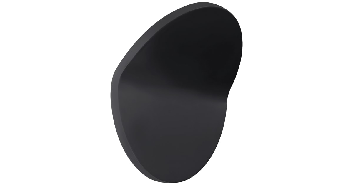 Visual Comfort PB 2055MBK Bend 12" Large Round LED Wall Light by Peter ...