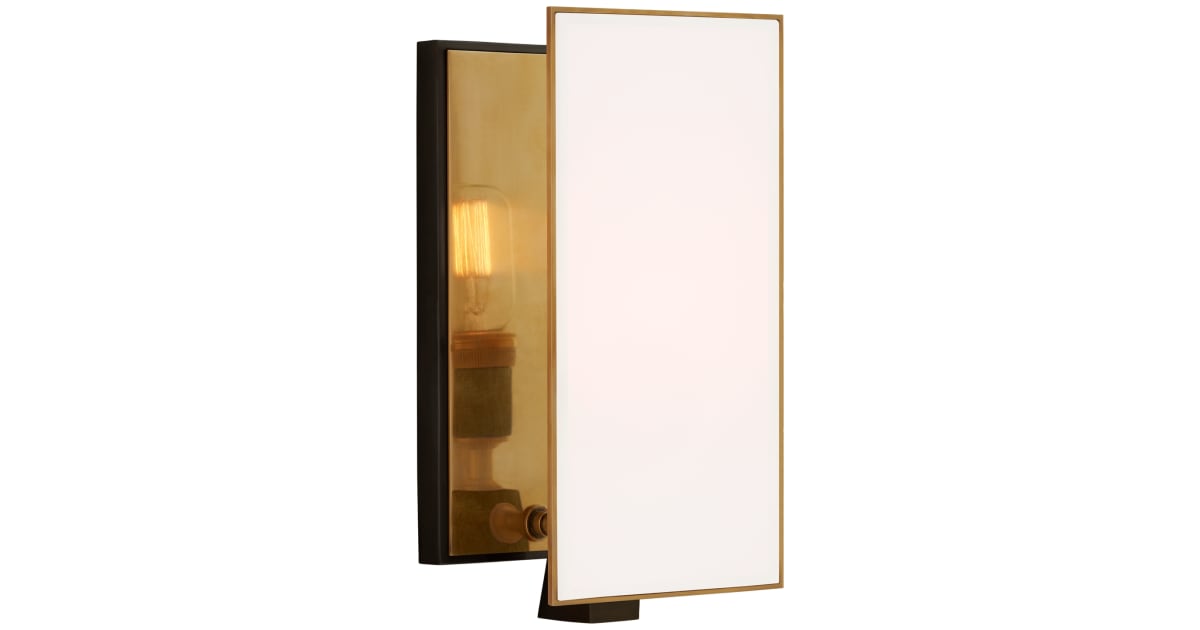 Visual Comfort TOB 2341BZ/HAB-WG Albertine 12" Small | Build.com