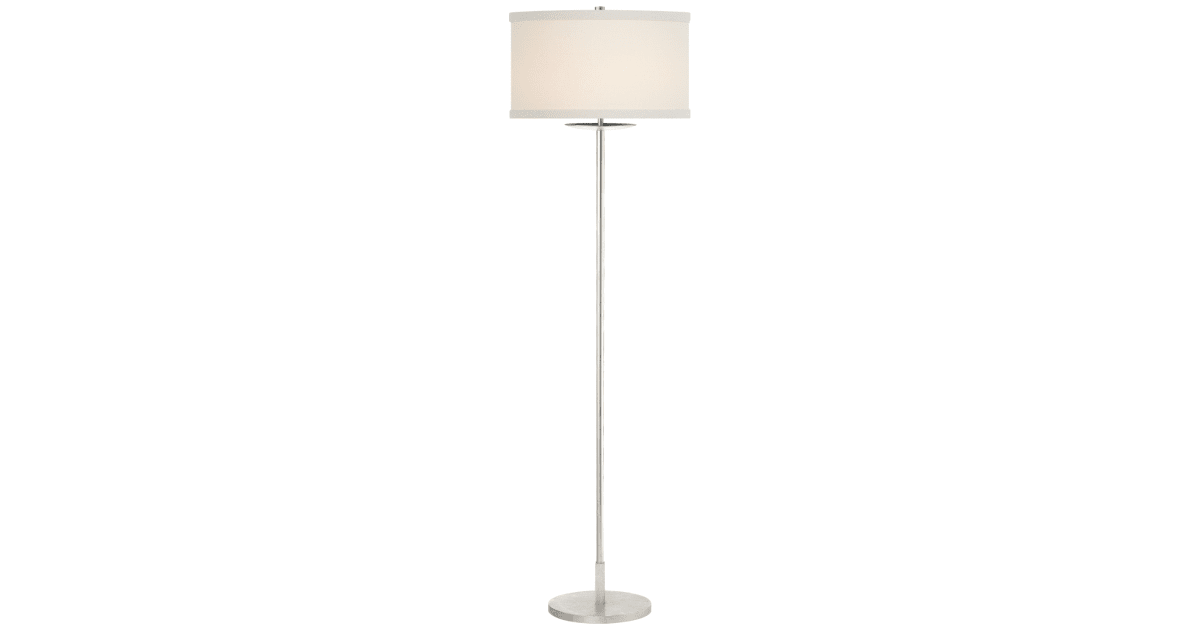 Visual Comfort KS 1070BSL-L Walker Single Light 58" Medium Floor Lamp ...