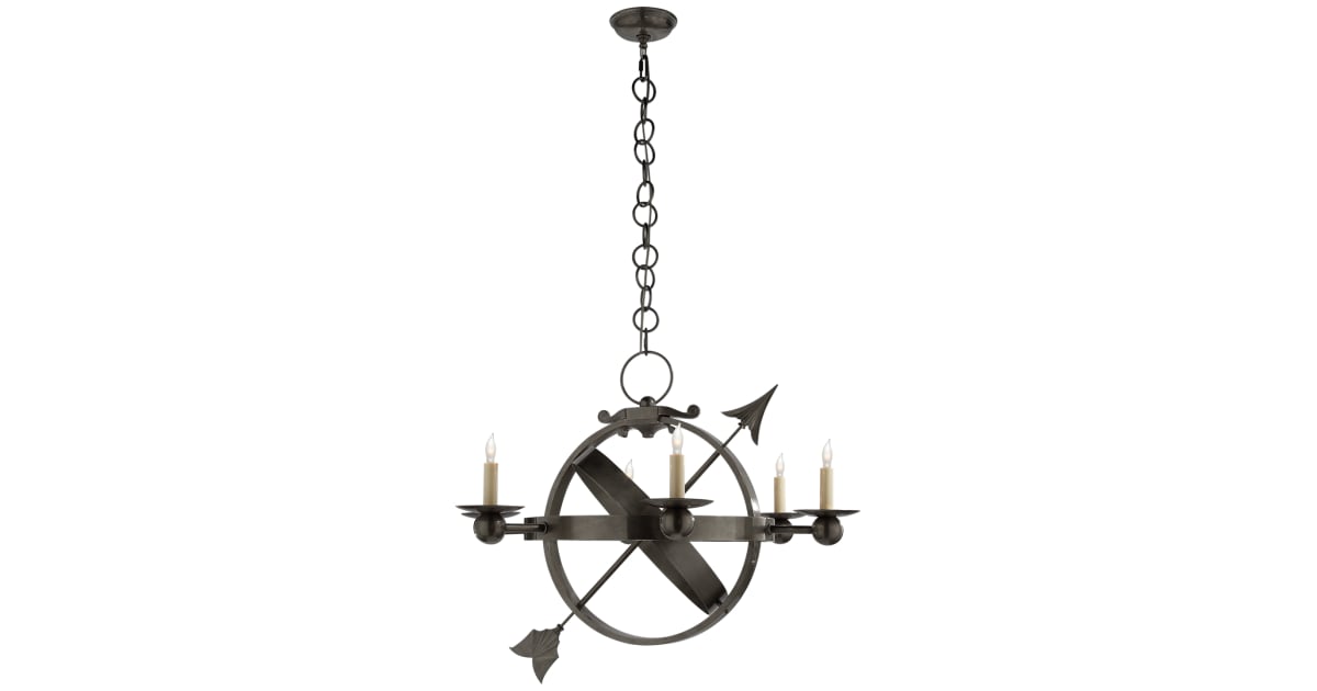 Visual Comfort SC 5102BZ Armillary 35" Sphere Chandelier by Eric Cohler ...