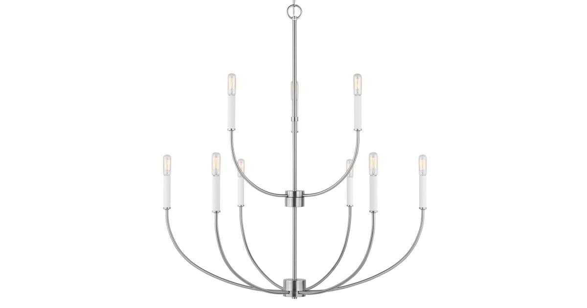 Visual Comfort 3167109-962 Greenwich 9 Light 32" Wide Chandelier ...