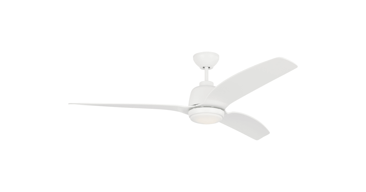 Visual Comfort 3AVLCR60RZWD Avila Coastal 60" 3 Blade Indoor LED ...