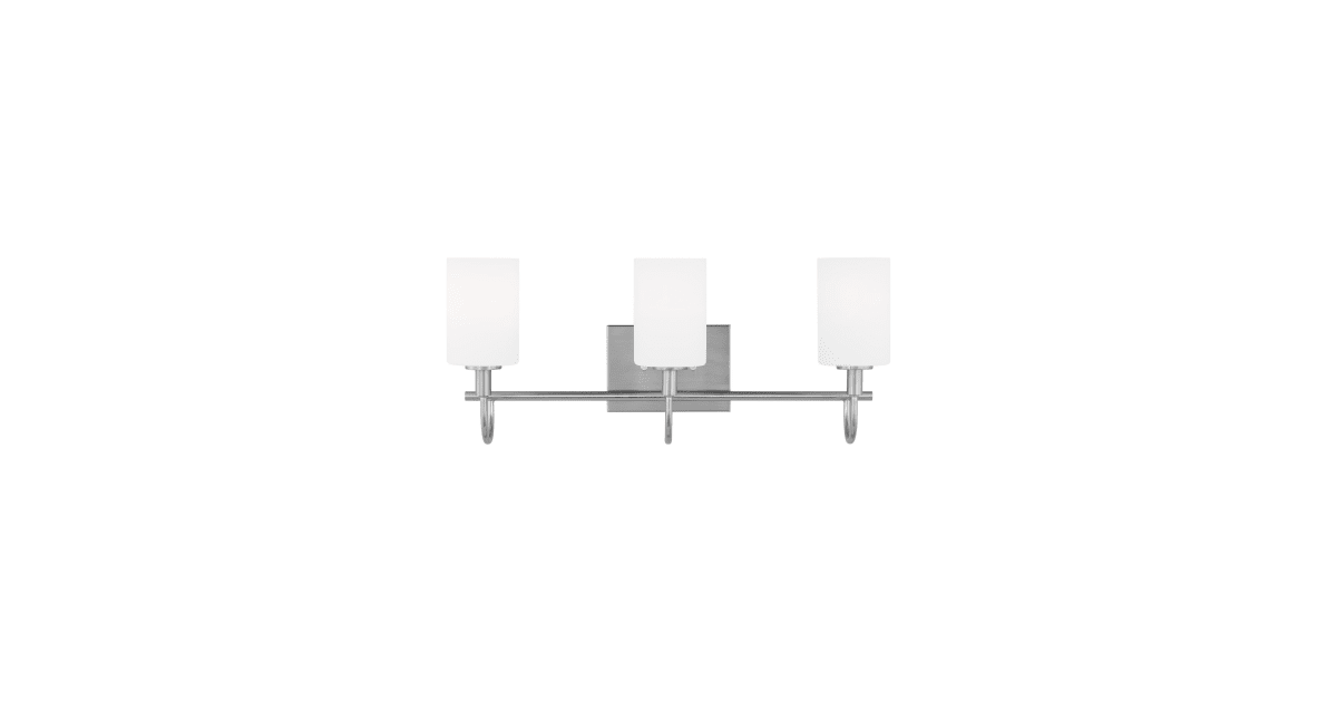 Visual Comfort 4457103-962 Oak Moore 3 Light 24" Wide Vanity Light with ...