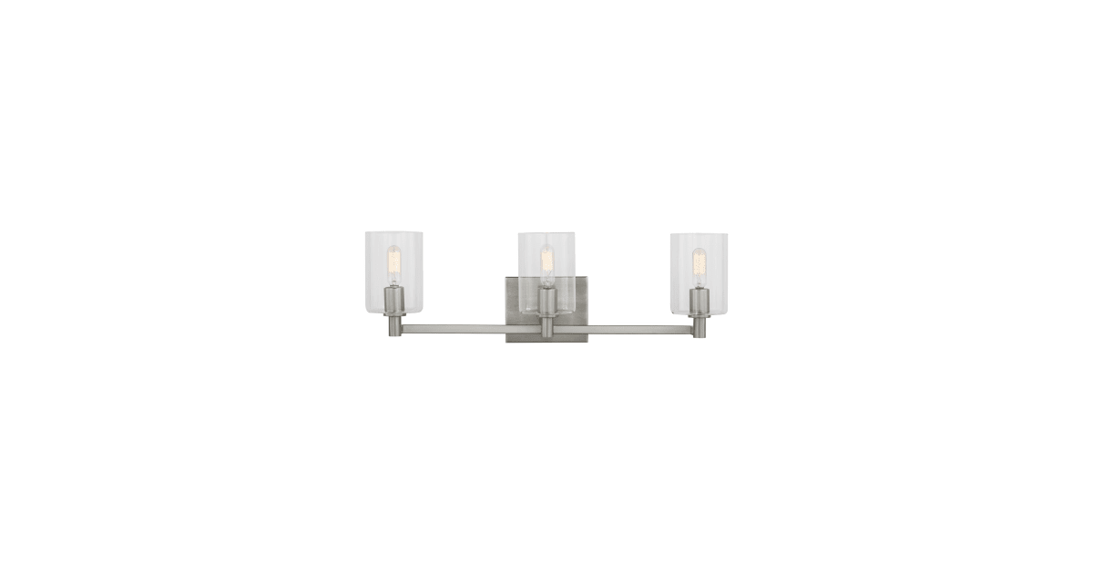 Visual Comfort 4464203-962 Fullton 3 Light 25" Wide Vanity Light with ...