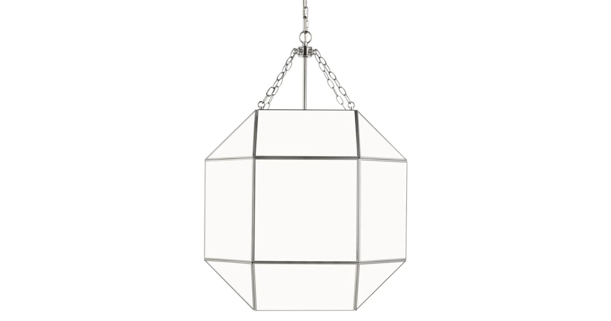 Visual Comfort 5279454EN-962 Morrison 4 Light 23" Wide LED Pendant with ...