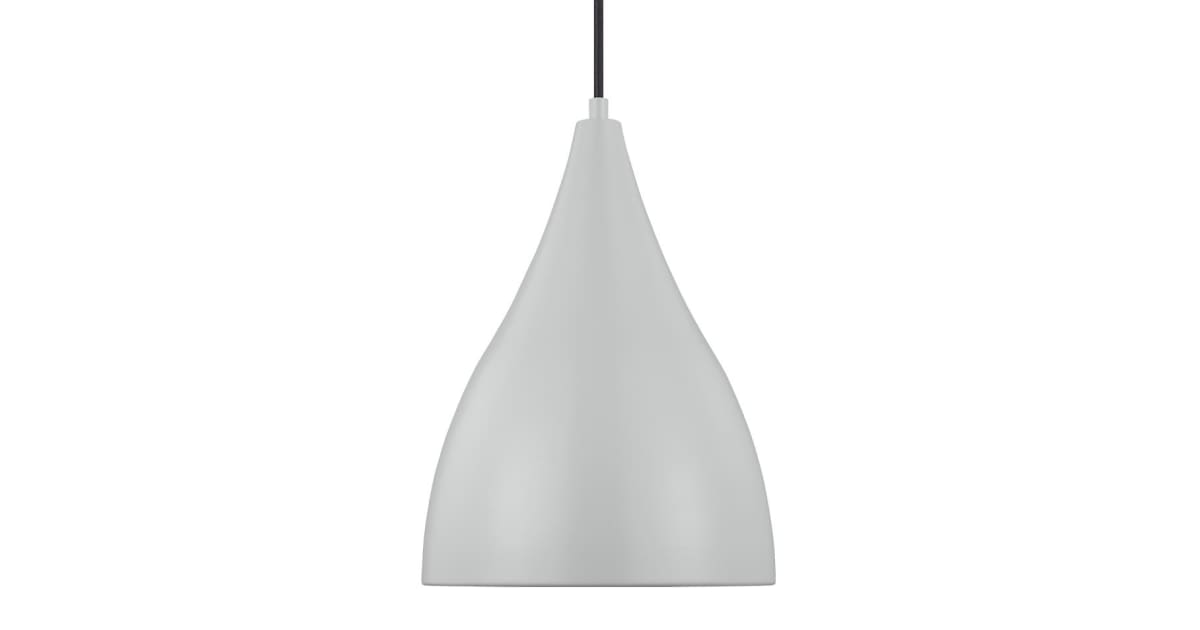 Visual Comfort 6545301EN3-118 Oden 9" Wide LED Mini Pendant | Ferguson Home