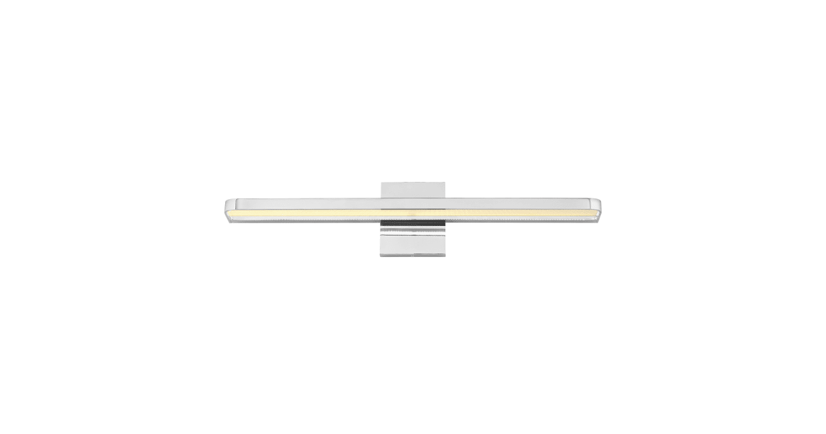 Visual Comfort 700BCBND24C-LED930 Banda Single Light 24" Wide LED Bath ...