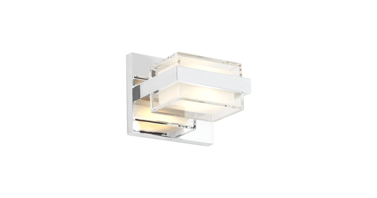 Visual Comfort 700BCKMD1C-LED930-277 Kamden Single Light 5" Wide ...