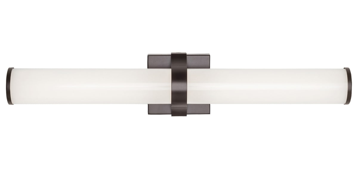 Visual Comfort 700BCLYK24Z-LED930-277 Lynk 24" Wide 3000K LED 277V Bath ...