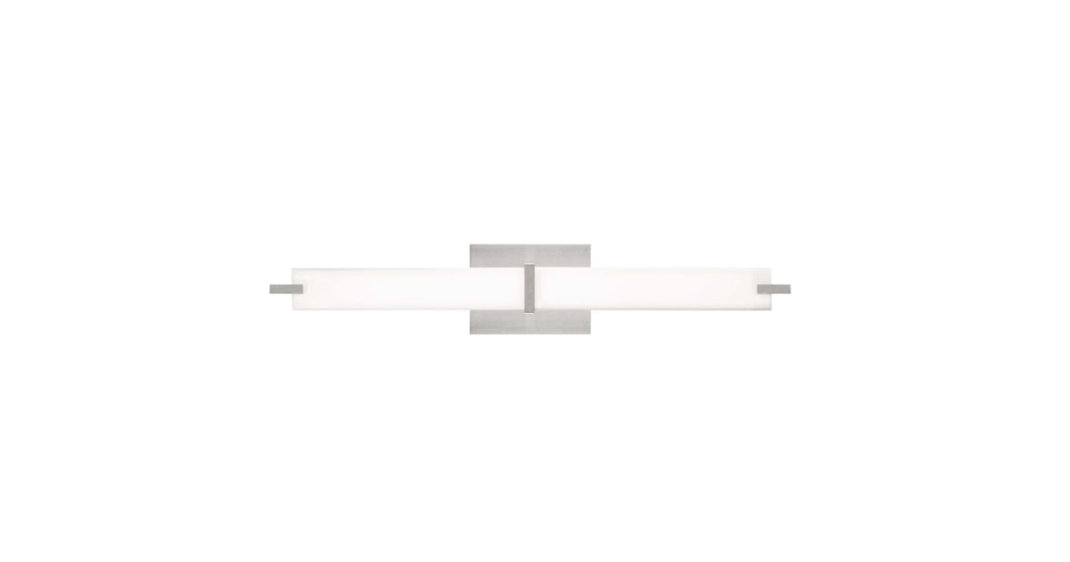 Visual Comfort 700BCMETYS-LED930-277 Metro 5" Tall LED Bathroom Sconce ...