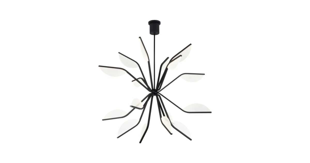 Visual Comfort 700BLT43B-LED930 Belterra 16 Light 47" Wide LED Globe ...