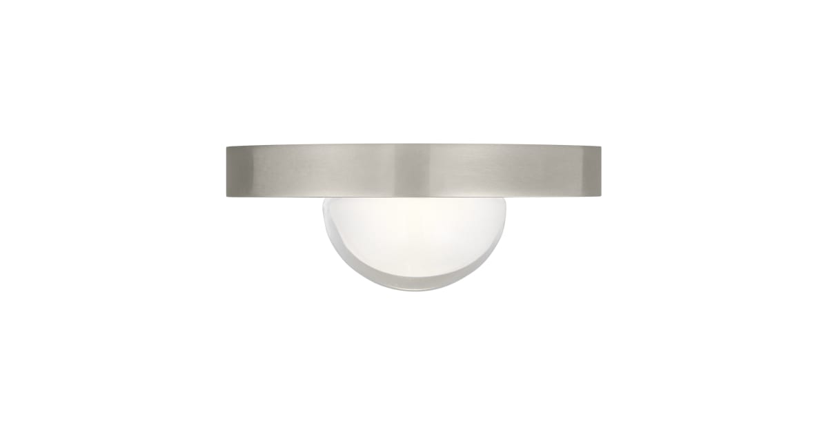 Visual Comfort 700FMEBL2N-LED927 Ebell 5" Wide LED Flush Mount Bowl ...