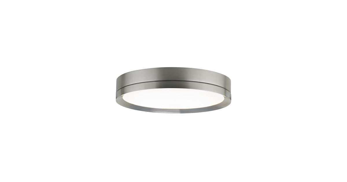 Visual Comfort 700FMFINRS-LED830 12" Flush Mount LED Ceiling Fixture ...