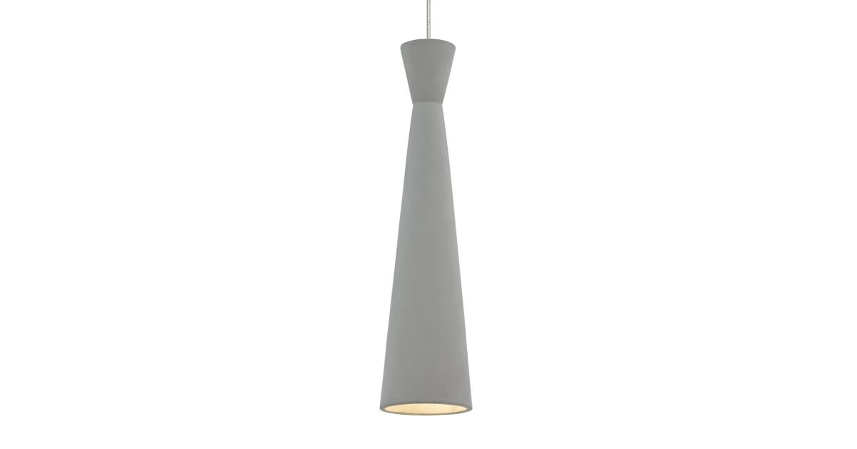 Visual Comfort 700KLWDSCS Windsor 5" Wide Mini Pendant for Kable Lite ...