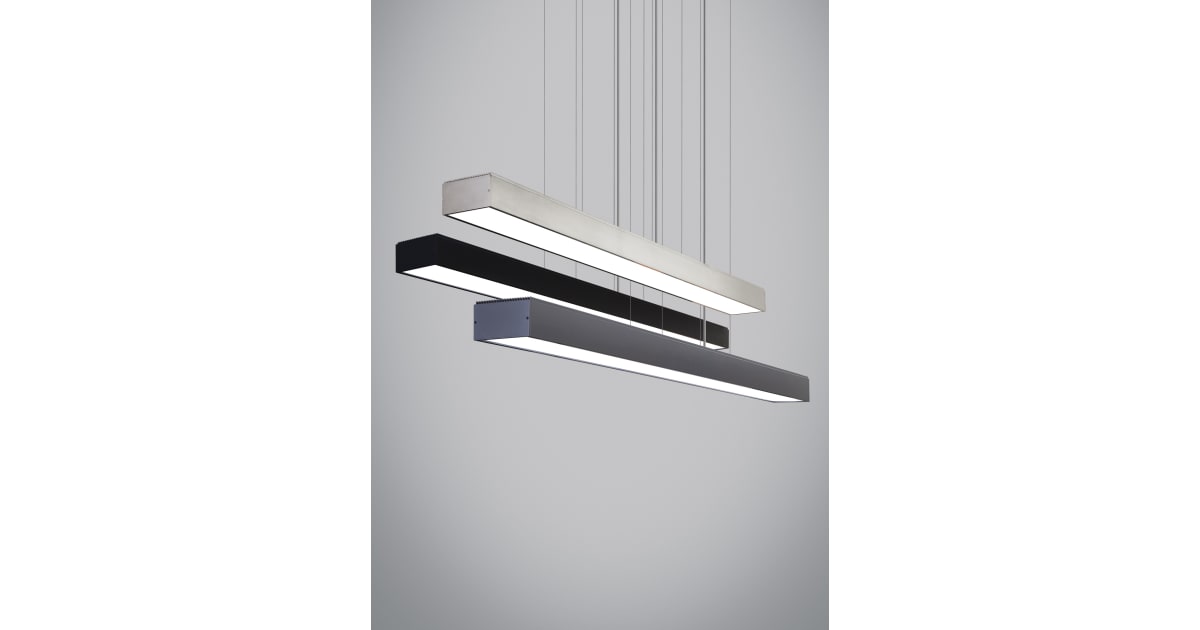 Visual Comfort 700LSKNOXS-LED 46" Wide Linear Suspension LED | Ferguson ...