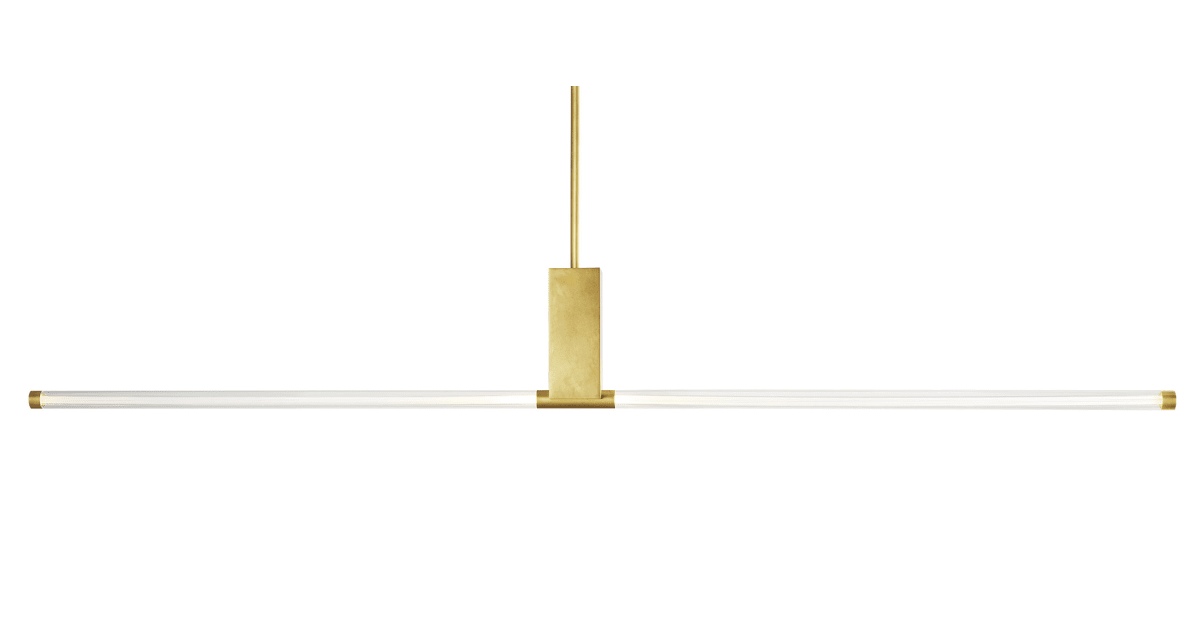 Visual Comfort 700LSPHB68NB-LED927 Phobos 66" Wide LED Linear ...