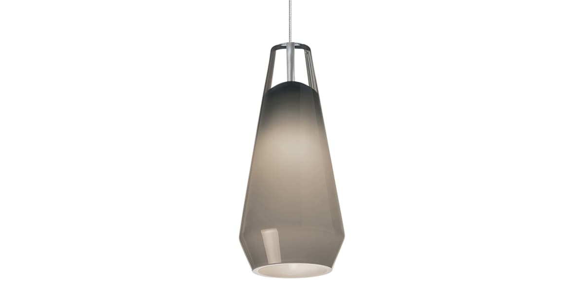 Visual Comfort 700MOLSTKS Lustra 4" Wide Crystal Mini Pendant ...