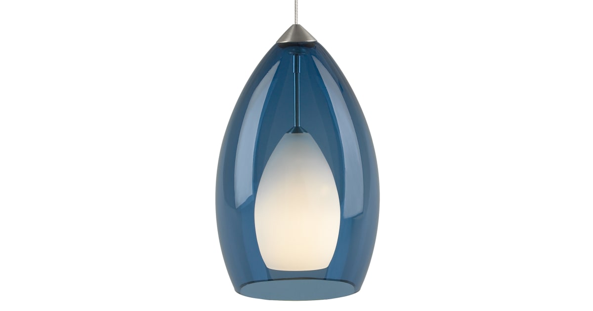 Visual Comfort 700MPFIRUZ Fire Mini Pendant | Ferguson Home